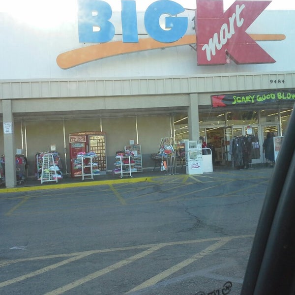 Kmart (Now Closed) - El Paso, TX