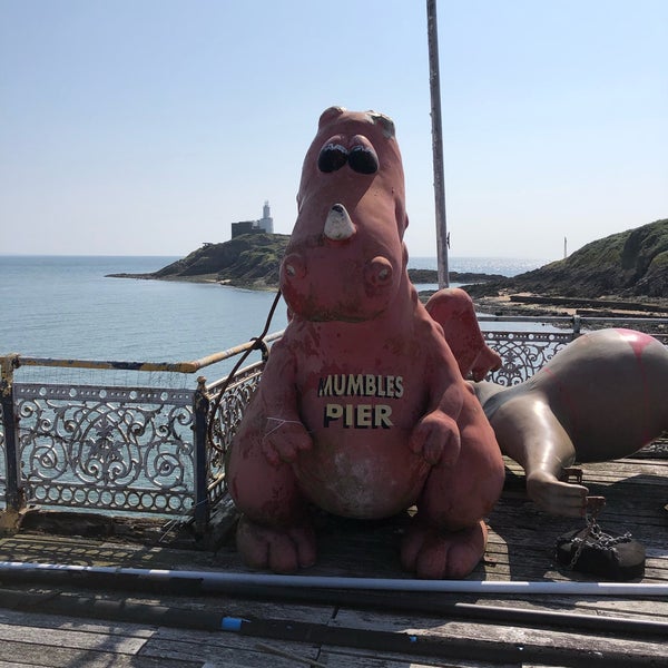 Mumbles Pier - Pier in Mumbles
