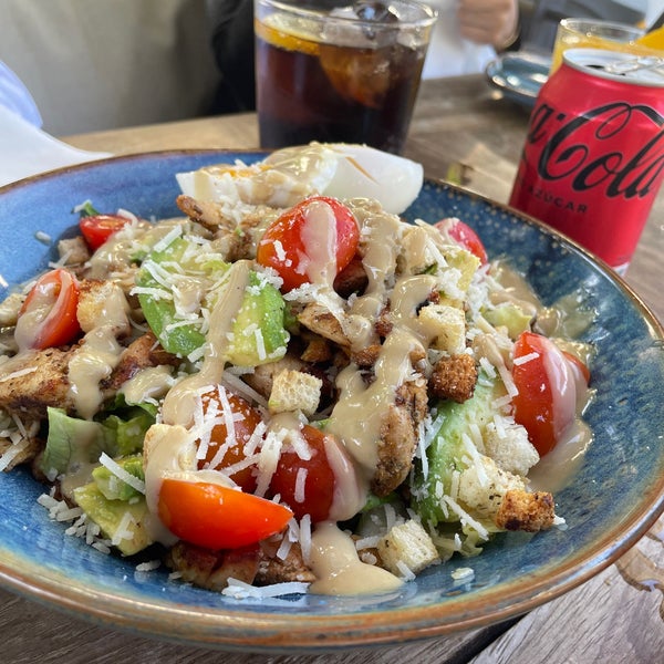 Smallworld Cafe - Mediterranean Restaurant