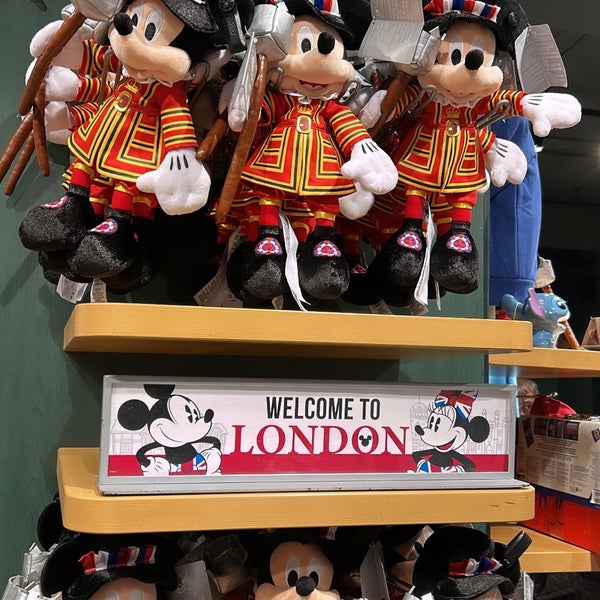 Disney Store - Marylebone - London, Greater London