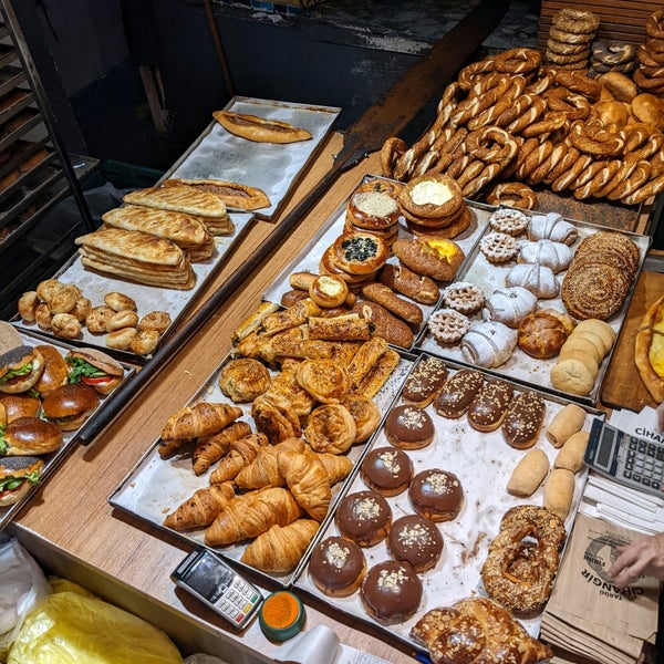 Tarihi Cihangir Simit Firini - Firuzağa'da Fırın