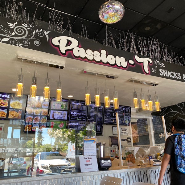 Passion T Snacks & Desserts - Bubble Tea Shop in San Jose