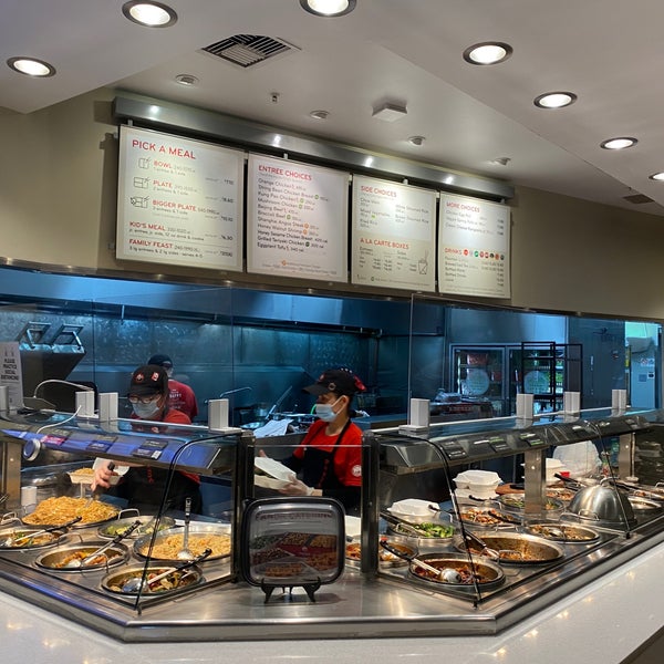 Panda Express - Chinese Restaurant in San Jose