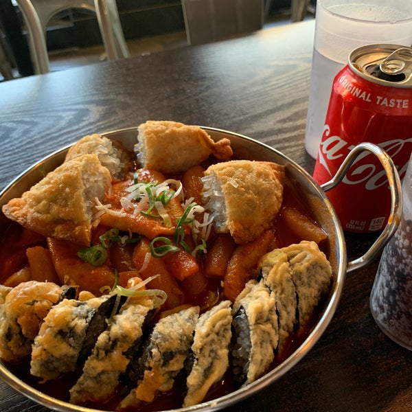 홍대 조폭 떡볶이 USA - Jopok Topokki - Korean Restaurant