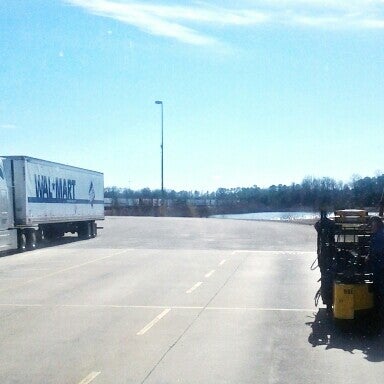 Walmart Distribution Center - Structure