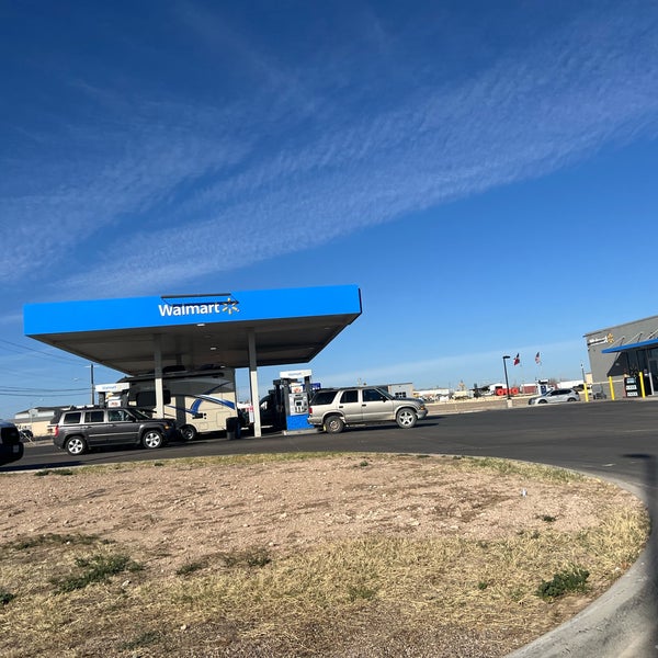 Walmart Fuel Station - Fort Stockton, TX