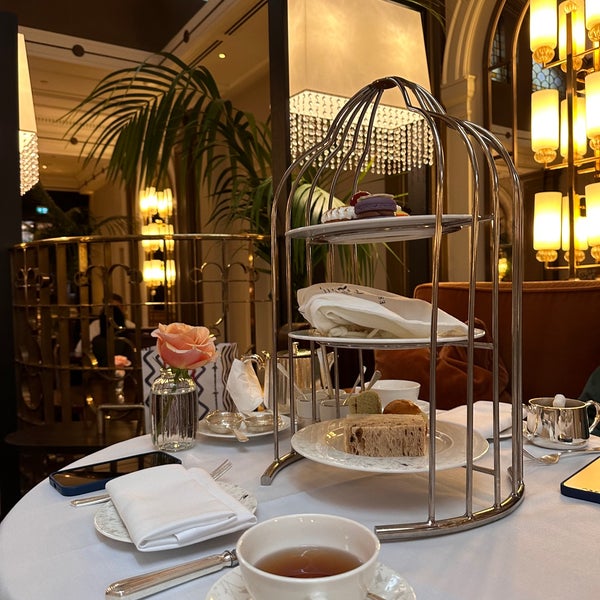 The Palm Court - Tea Room in London, Greater London