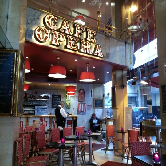 Opéra Café - Chaussée-d'Antin - 15 rue Auber