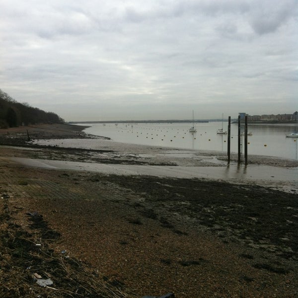 Upnor Beach - Rochester, Kent