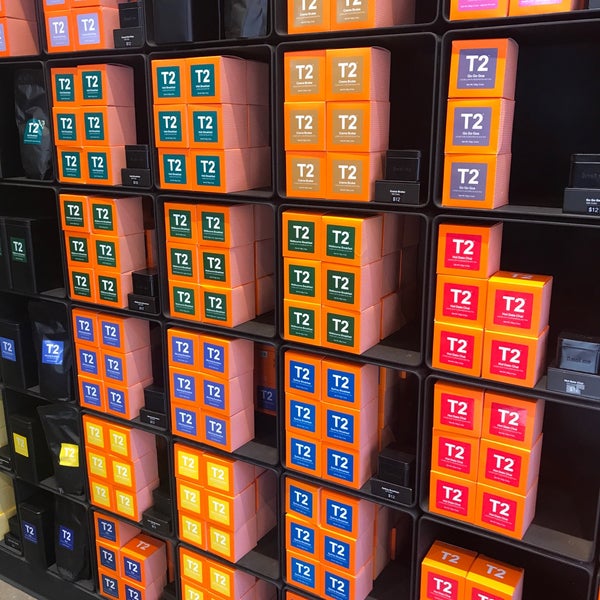 T2 Tea - SoHo - 67 Prince St