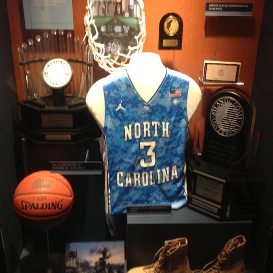 The Carolina Basketball Museum - University of North Carolina at Chapel ...
