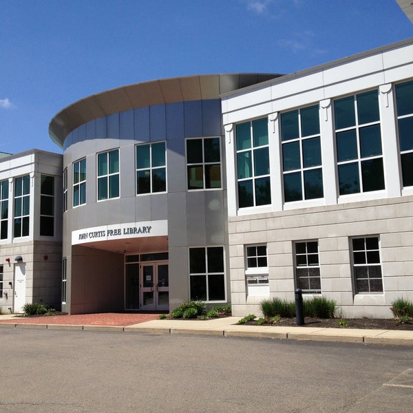 John Curtis Free Library - Library in Hanover