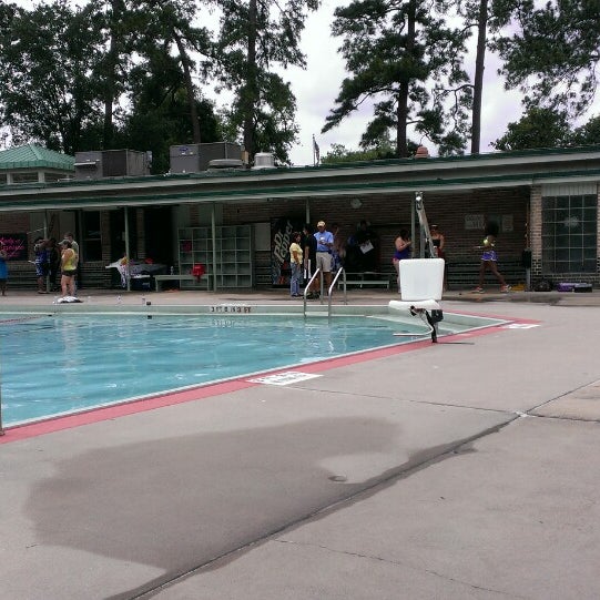 Memorial Park Swimming Pool - Houston, TX
