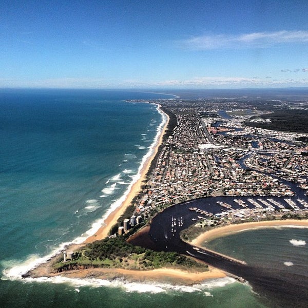 Sunshine Coast Airport (MCY) - Marcoola, QLD