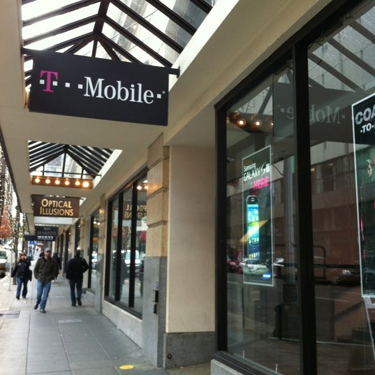 T-Mobile - Seattle Central Business District - 15 tips from 746 visitors