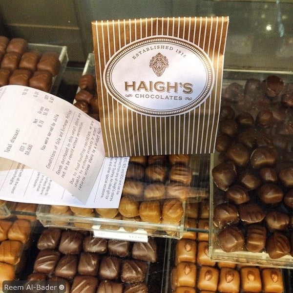 Haigh's Chocolates - Hawthorn, VIC