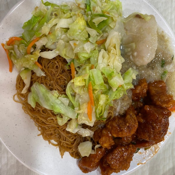 Restoran 126 Mixed Rice - Seputih - Jalan Radin