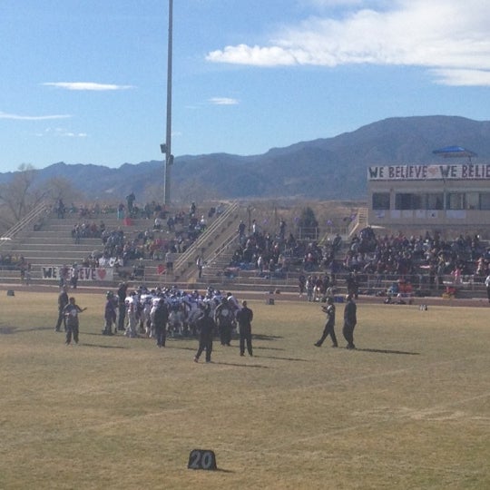 CA Foster Stadium - Colorado Springs, CO