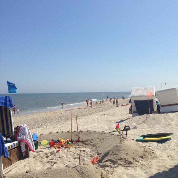 Strand Wangerooge - 3 tips