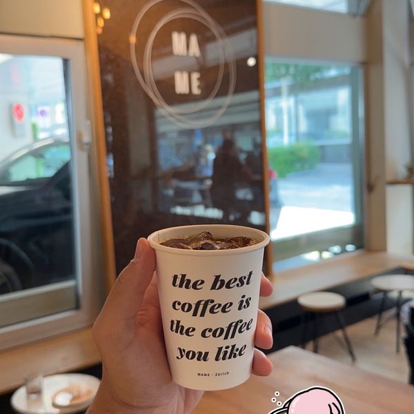 MAME Seefeld - Coffee Shop in Zürich