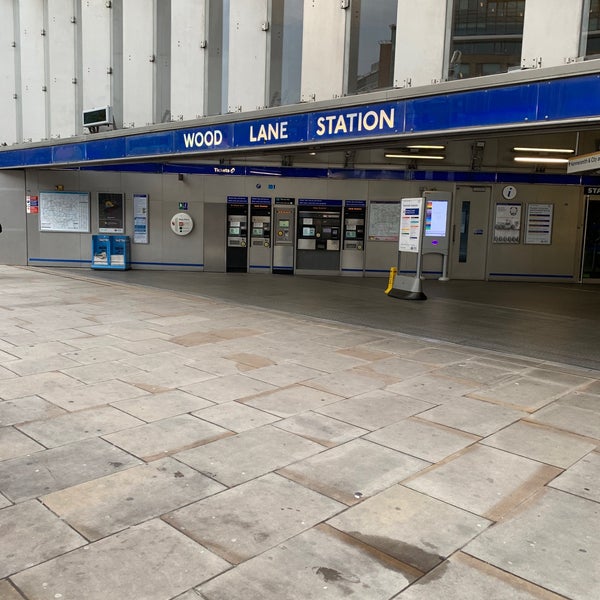 Wood Lane London Underground Station - Metro Station in London