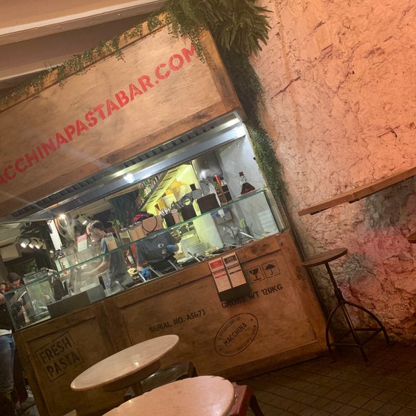 Photos at Macchina Pasta Bar - El Barri Gòtic - Barcelona, Cataluña