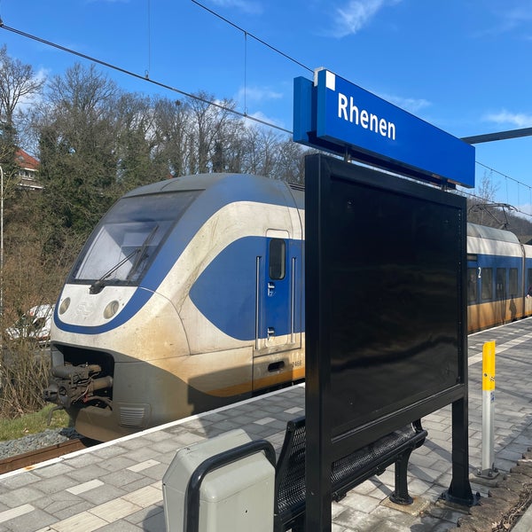 Station Rhenen - Rhenen, Utrecht
