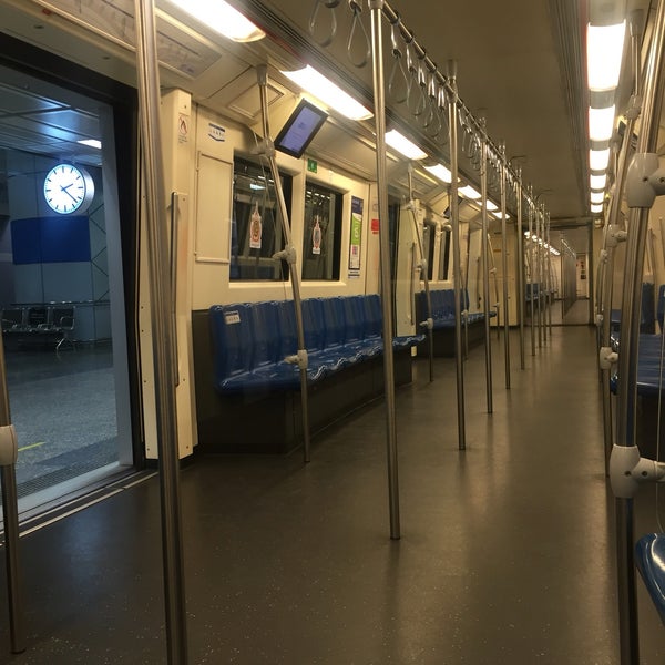 MRT Blue Line (รถไฟฟ้ามหานคร สายสีน้ำเงิน) - Train