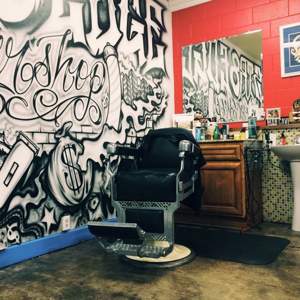 Barber Graffiti