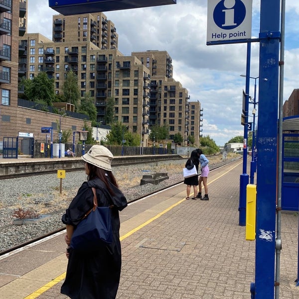 Wembley Stadium Railway Station (WCX) - Wembley, Greater London