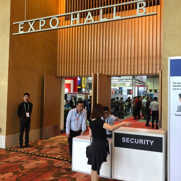 Hall B | Sands Expo & Convention Centre - Financial District - Lv 1 ...