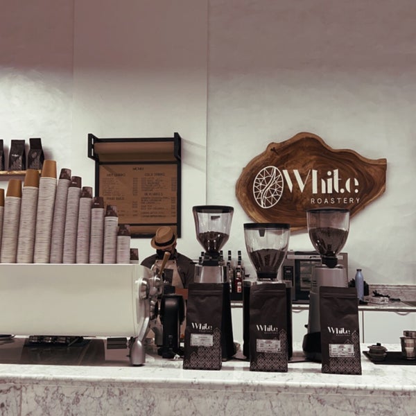 White Roastery - Coffee Roaster in Riyadh