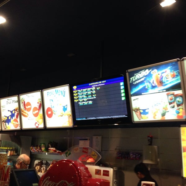 Cines Cinesa Augusta (Now Closed) - Movie Theater in La Almozara