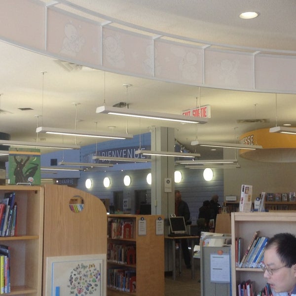 Ottawa Public Library - Hazeldean Branch - 2 tips