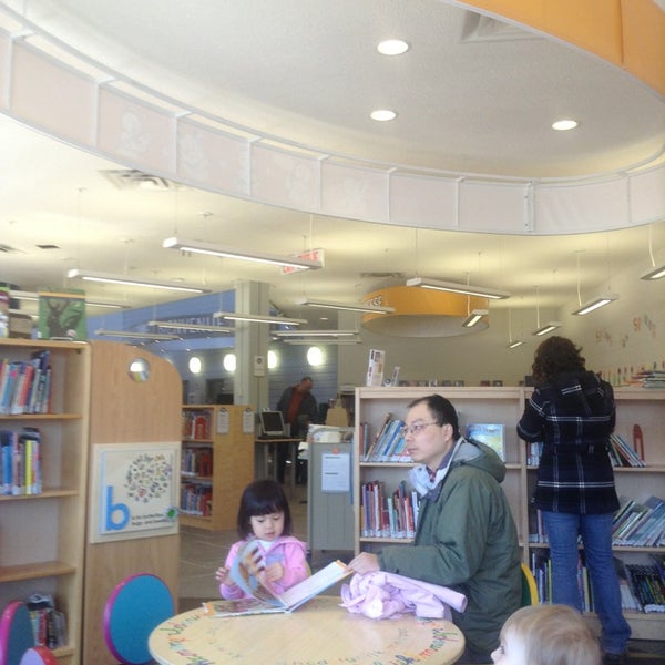 Ottawa Public Library - Hazeldean Branch - 2 tips