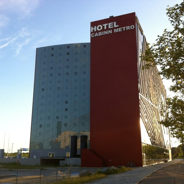 Hotel CABINN Metro - 48 tips