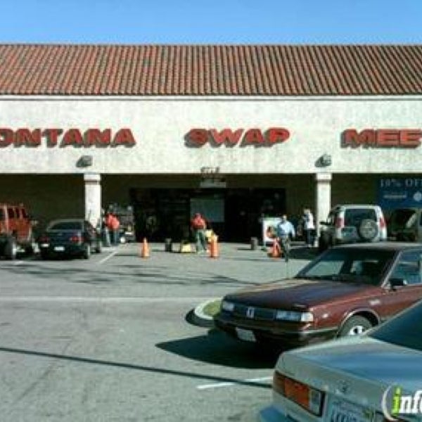 Fontana Indoor Swap Meet - 9773 Sierra Ave