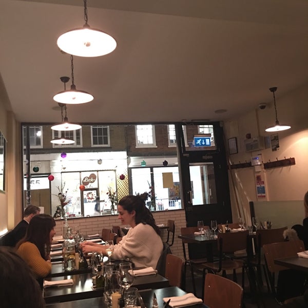 10 Greek Street - Modern European Restaurant in Soho