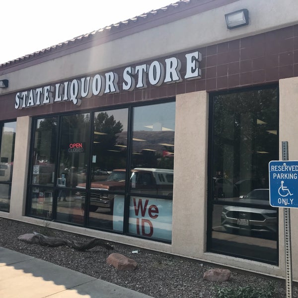 State Liquor Store - 55 W 200 S