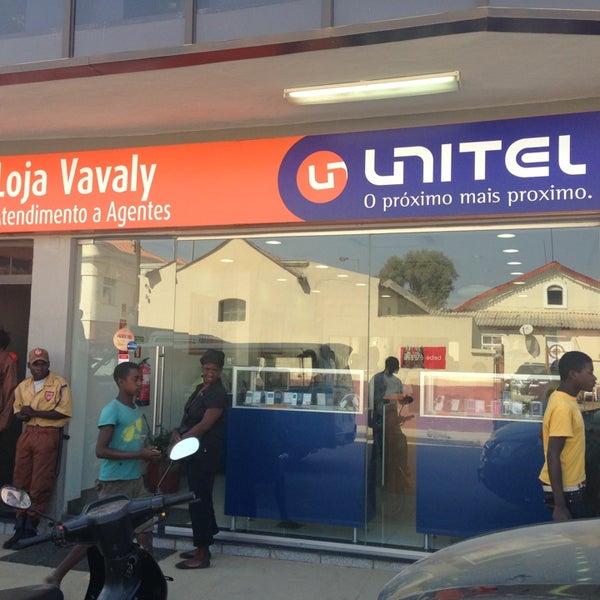 Unitel Loja Vavaly - Mobile Phone Store in Lubango