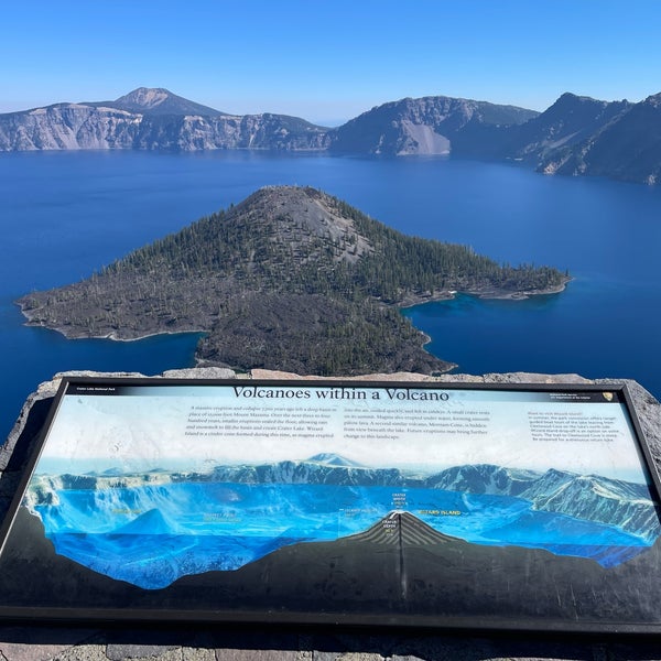 Watchman Overlook - Scenic Lookout in Crater Lake
