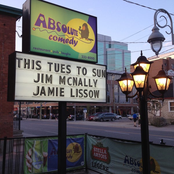 Absolute Comedy - Comedy Club in Ottawa
