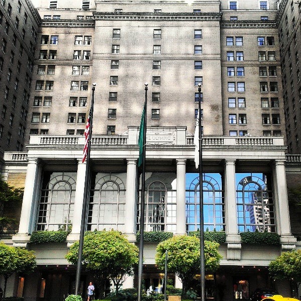 Fairmont Olympic Hotel - Seattle Central Business District - Seattle, WA
