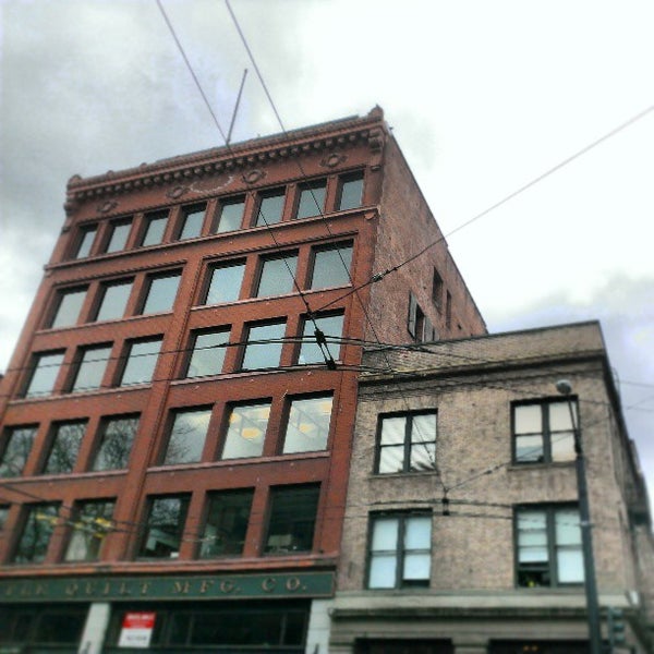 Seattle Quilt Building - Arts and Crafts Store in Pioneer Square