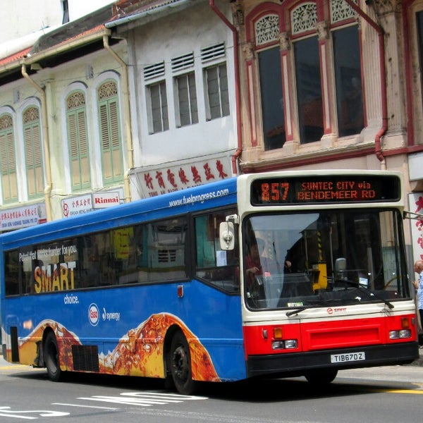 Tower Transit: Bus 857