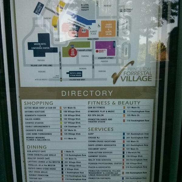 Photos at Forrestal Village - 1 tip from 628 visitors