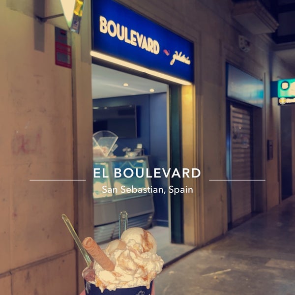 Gelateria Boulevard - Ice Cream Parlor in Donostia-San Sebastián