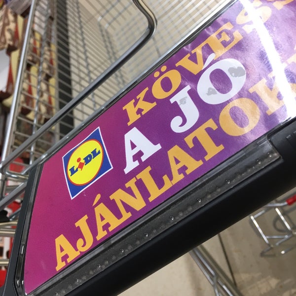 Lidl - Budapest XVII. kerülete - Budapest, Najran