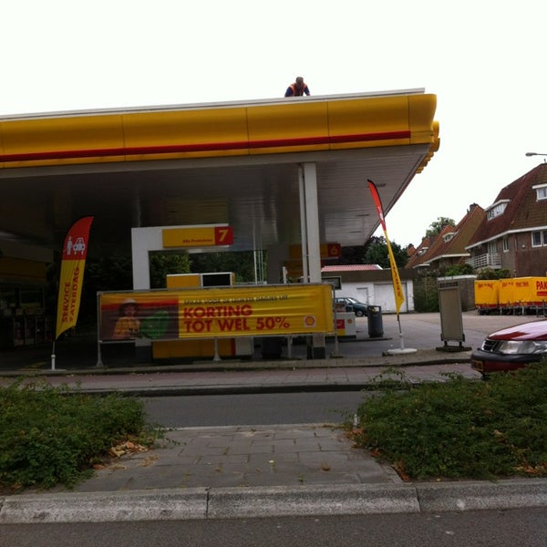 Shell - Fuel Station in Bussum