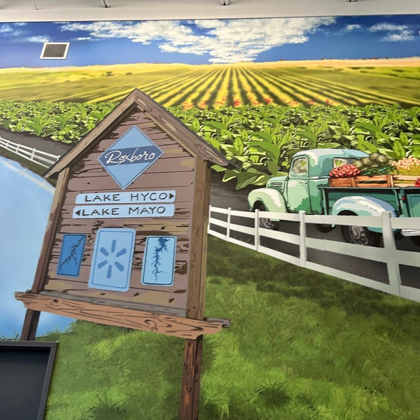 Walmart Supercenter - Roxboro, NC